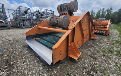 84" x 168" Vibramech #H1-42-21, double deck vibrating screen For Sale ...