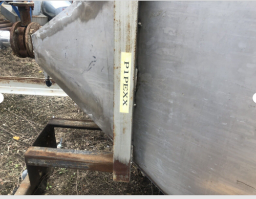 Stainless Steel Zinc Sludge Settling Tower for Sale | Surplus Record