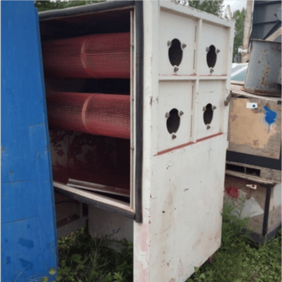 Powder Coating Collector, Wagner, 4 cartridge 8 filter, 4000 CFM ...