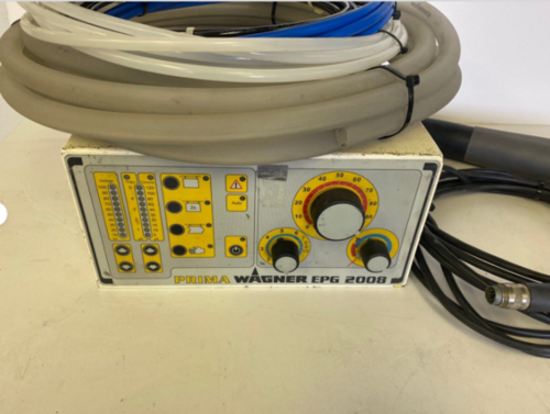 Manual Powder Coating System, Wagner Prima EPG-2008 w/ PEM-C3 Manual ...