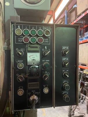 66 Ton, Aida #NC1-60, 6.69" stroke, 15.1" die height, 45-85 SPM, 34.2 ...