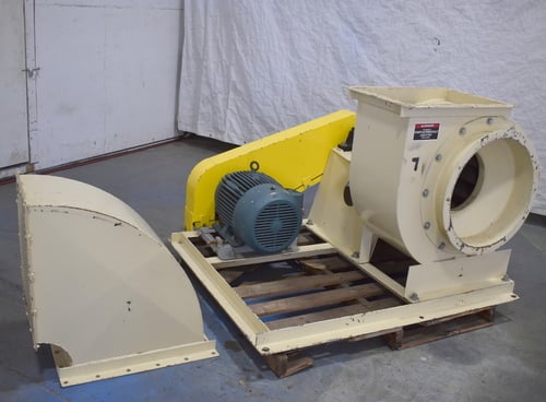 Allied Blower, fan, size 2182BI, 15 HP for Sale | Surplus Record