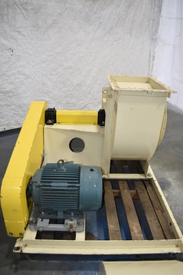 Allied Blower fan, size 2182BI, 15 HP for Sale | Surplus Record