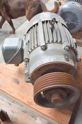 125 HP 1780 RPM U.S. Motors motor R928A, Frame 444T, TE, 380/460 Volts ...