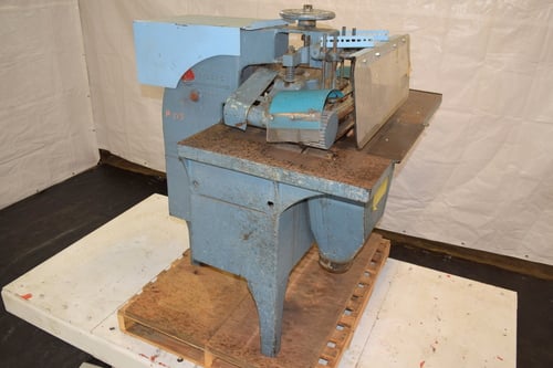 Smithway Machine #XL, gang saw, circle rip saw, adjustable with collars ...