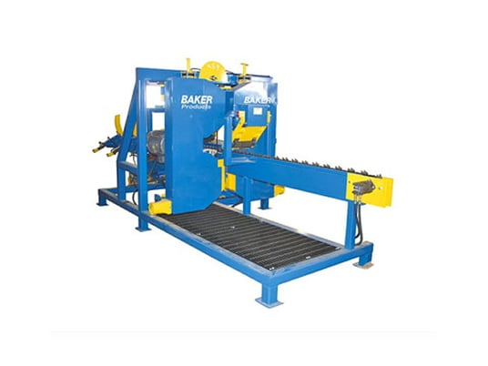 Baker #Mini-Scragg, Scragg Mill, 6" diameter x 96" L log, 1" or 1.25" x ...