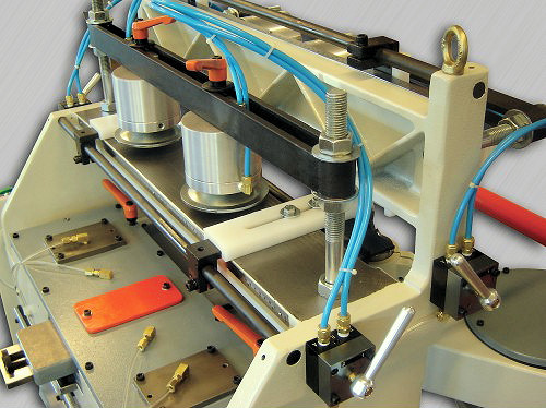 Cantek #JDT-75, Dovetail Machine, 2 HP - 21500 RPM, 59" L x 16.93 ...