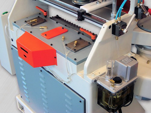 Cantek #JDT-75, Dovetail Machine, 2 HP - 21500 RPM, 59" L x 16.93 ...