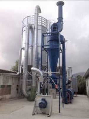 Nova Pellet #N-Eco-Plant, Pellet Plant, 1320 lb/hr, 174 HP installed ...