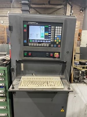 23 Ton, LVD Strippit #1250, turret punch, CNC Control, Standard ...