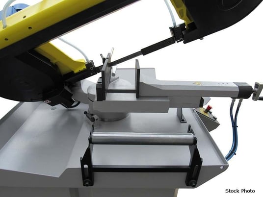 10" x 10" Pat Mooney #FMB-Major, semi-automatic bandsaw, 52-394 FPM, 2 ...