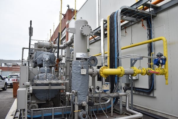 Vilter #VSG/VSSG, rotary screw Natural Gas compressor for Sale ...