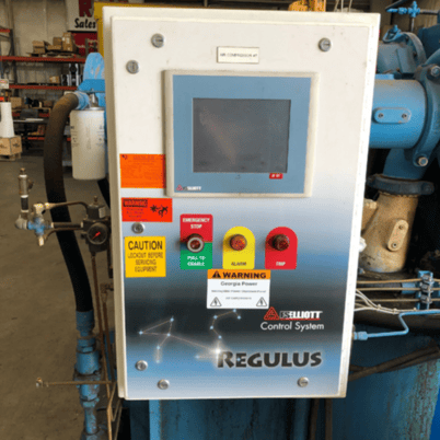 4185 icfm, 125 psi, FS-Elliott #410DA3, 800 HP @ 4160 V., 2005 For Sale ...