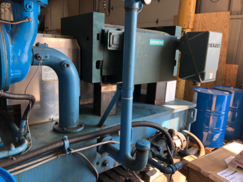 4185 icfm, 125 psi, FS-Elliott #410DA3, 800 HP @ 4160 V., 2005 For Sale ...