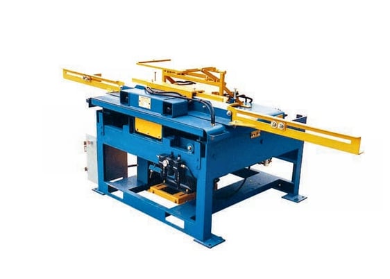 Baker #Single-Head, Notching Machine, 20 HP, 4.75" or (3) boards of 1.5 ...