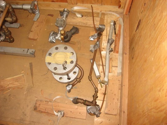 650 GPM @ 2857' TDH, FMC Coffin #DEB16, boiler feed pump, 731 HP, 850 ...