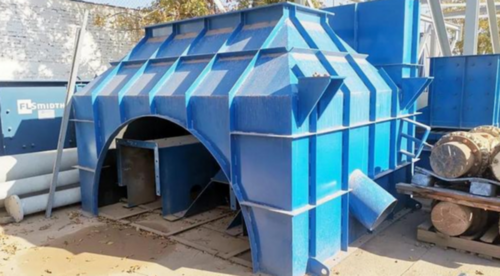 Petimex Apron Feeder, 30" wide pan, 10' length, steel reinforced ...