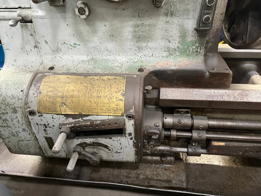 45-1/2" x 144" Axelson #32, engine lathe, 31" swing over cross slide, 4 ...
