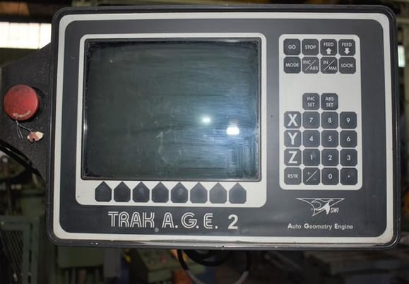 Lagun / Republic-Lagun #FTV-2, CNC vertical mill, 10" x50" tbl., 3 HP ...