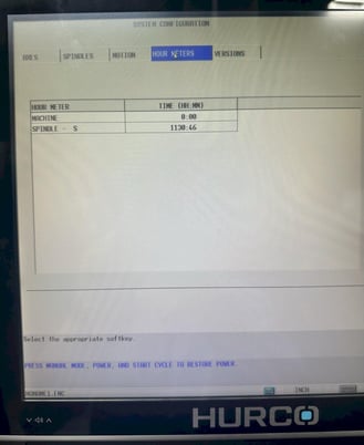 Hurco #BX40i, Hurco WinMax 5 CNC, 40" X, 28" Y, 20" Z, 41" x27" table ...