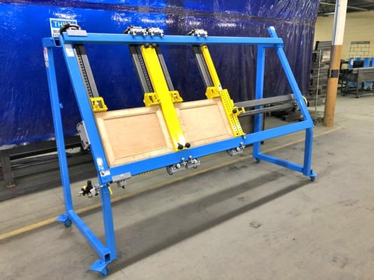 JLT Clamps #717A-DDC, Panel & Door Clamp, 38" F-B x 98" L-R capacity ...