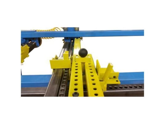 JLT Clamps #717A-LM, Panel & Door Clamp, 38" F-B x 97" L-R capacity, (2 ...