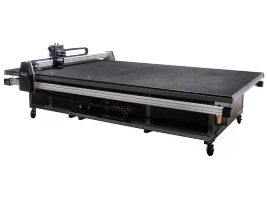 Aculite #Econocut, Glass Cutting Table, 72" x 96" sheet size, 94" x 136 ...