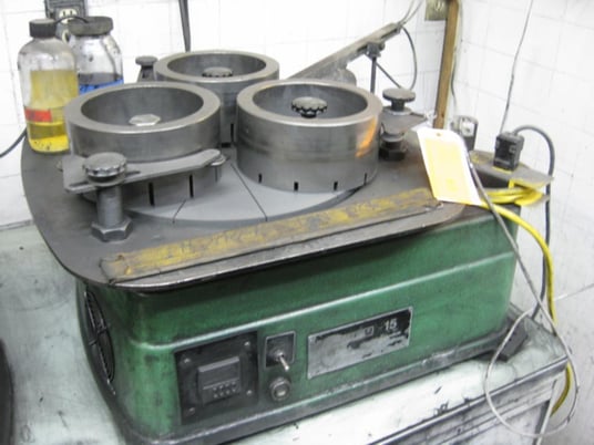 15" Lapmaster #15, Bench Top Lapping/ Polishing Machine For Sale ...
