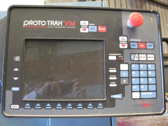 Southwestern Industries #Trak-DPM-V5, 5-Axis Vertical Milling Machine ...