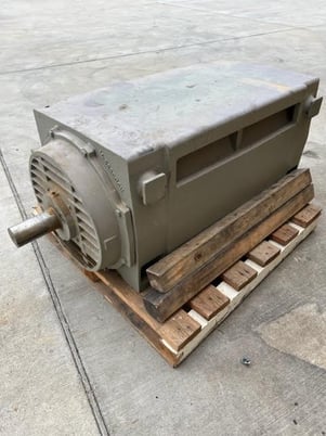 800 HP 1790 RPM General Electric, Frame 5013S, Drip-Proof Ball Bearing ...