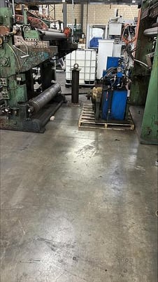 60" Sleeter, Dietzco, with 3 color Wolverine Flexo Tail printer, 500 ...