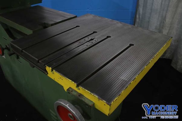 40" x 13" Dake Johnson #V-40, vertical band saw, 189" blade, blade ...