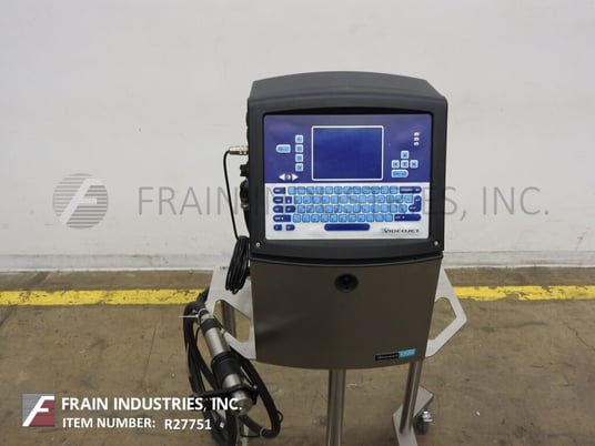 Video Jet #1220, Stainless Steel ink jet coder capable of 1-3 lines at ...