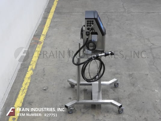 Video Jet #1220, Stainless Steel ink jet coder capable of 1-3 lines at ...