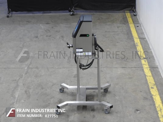 Video Jet #1220, Stainless Steel ink jet coder capable of 1-3 lines at ...