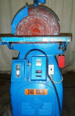 20" Master disc sander, 220 V., 3 phase, #7608 for Sale | Surplus Record