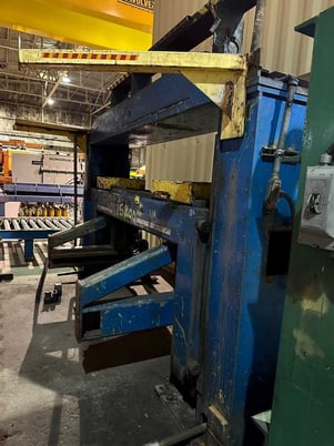 72" x 20' Automatic Feed Stacker, for 0.375" Thick Sheets, 1976 for ...