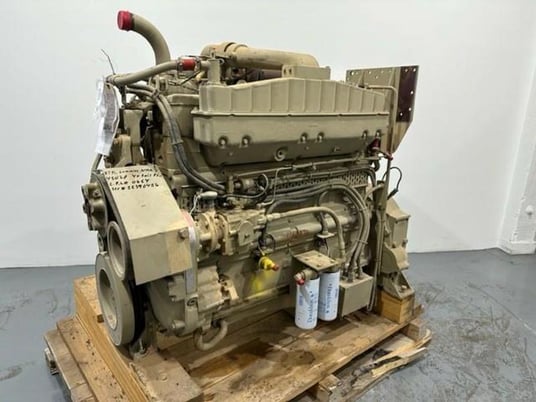 450 HP Cummins #855-Big-Cam, Engine Assembly, 1987 for Sale | Surplus ...