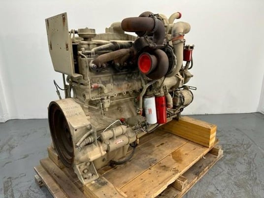 450 HP Cummins #855-Big-Cam, Engine Assembly, 1987 for Sale | Surplus ...