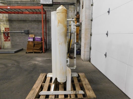 60 scfm, 120°F, 100/150 psig, Gardner Denver #DGHB-60, air dryer for ...