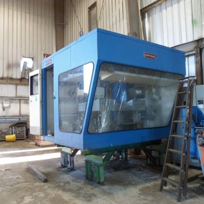 Optimil 4-Side Canter Sawmill, 2008 for Sale | Surplus Record