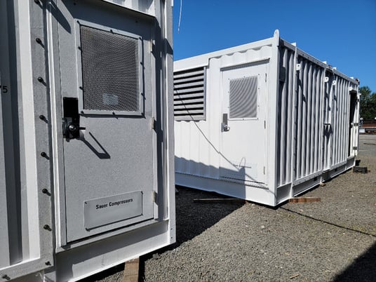 89 cfm, 5000 psi, Sauer #WP5000, High Pressure Air Compressor for Sale ...