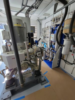 89 cfm, 5000 psi, Sauer #WP5000, High Pressure Air Compressor for Sale ...