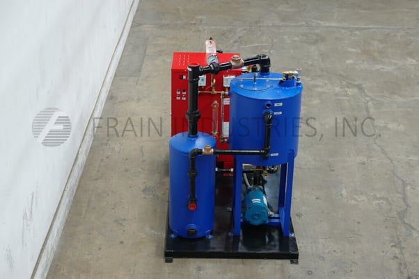 Pacific Steam Equipment Steam Equipment #PSE36, 36 KW, ComPac packaged ...