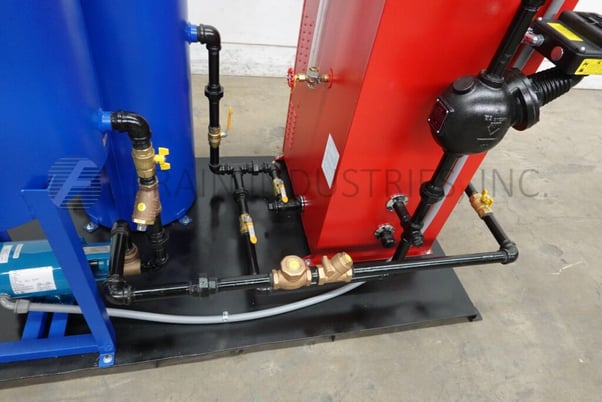 Pacific Steam Equipment Steam #PSE108, 108 KW, ComPac packaged boiler ...