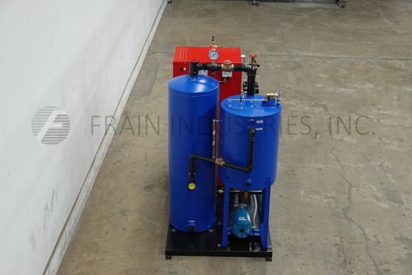 Pacific Steam Equipment Steam #PSE108, 108 KW, ComPac packaged boiler ...