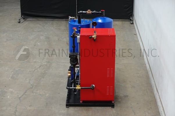 Pacific Steam Equipment Steam #PSE108, 108 KW, ComPac packaged boiler ...
