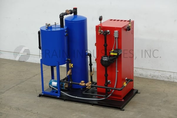Pacific Steam Equipment Steam #PSE108, 108 KW, ComPac packaged boiler ...
