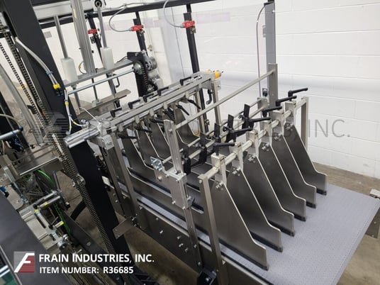 Arpac #PC2000, automatic, intermittent motion, 5-axis servo driven ...