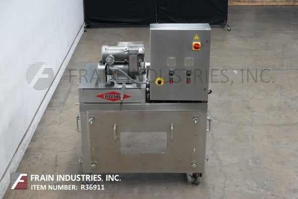 Fitzpatrick #DAS06, Stainless Steel hammermill with 12" L x 12" W x 10 ...